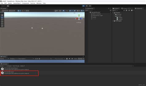 【入门 13 教程】unity3dunity New Gameobject Csdn博客