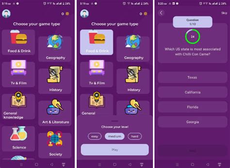 A Trivia Game App Built With Jetpack Compose