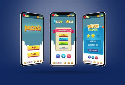 App And Game Ui Design Behance