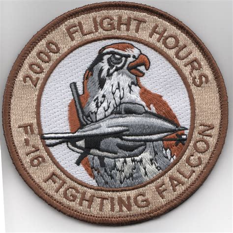 Av8r Stuff Usaf F 16 Hours Patches
