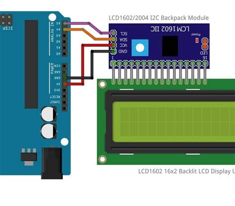 How To Connect Arduino Lcd Display Kelai
