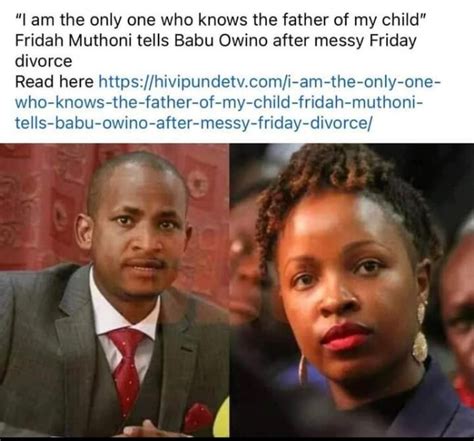 Babu Owino Busted Sex And Relationships Kenya Talk