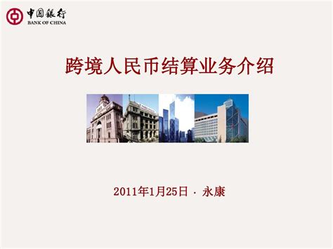 跨境人民币结算业务介绍word文档在线阅读与下载无忧文档