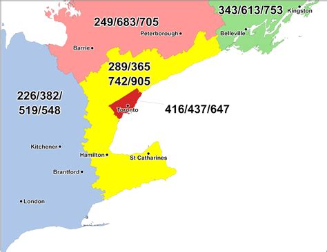 Ottawa And Eastern Ontario To Get A New Area Code On March 26th