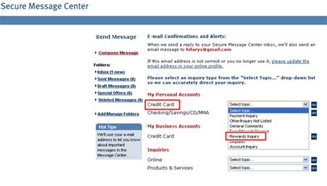 Chase Secure Message