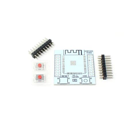 Adapter Breakout Board For Esp 32f Esp32 Esp Wroom 32 Wireless Bluetooth Module Buy Online