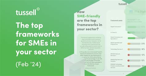 Top Frameworks For Smes In Your Sector Feb 24