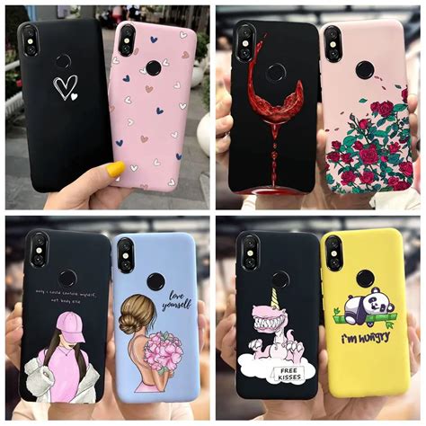 For Xiaomi Redmi Note Pro Case Fashion Pretty Girls Painted Soft Tpu Phone Cover For