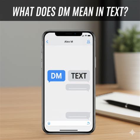 💬 Dm Meaning Explained Texting And Social Media Guide
