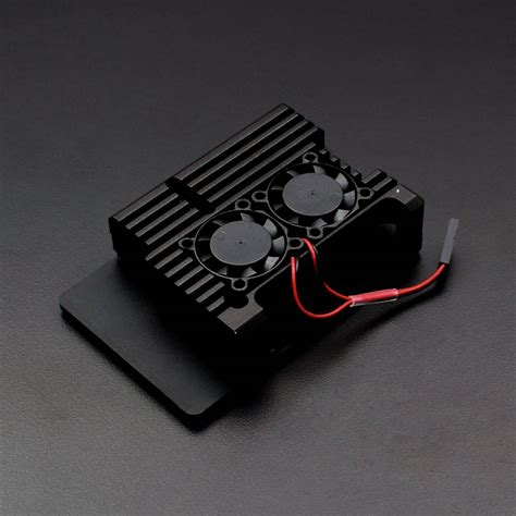 Raspberry Pi Aluminum Alloy Metal Armor Enclosure Case Rees52