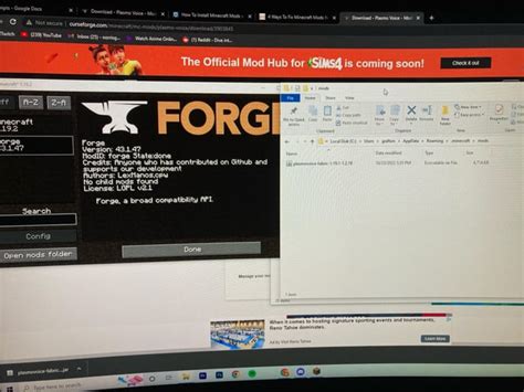 Why Wont My Voice Mod Appear In My Mod Folder Sorry For Bad Quality