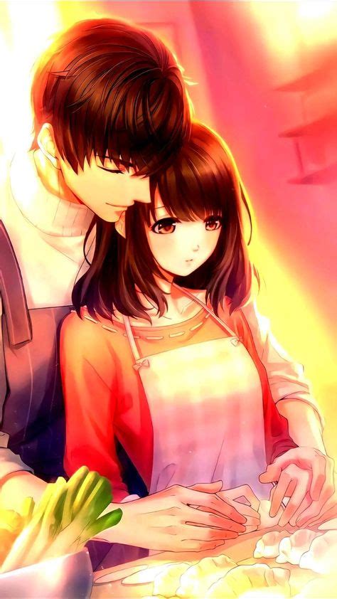 25 Pp Couple Anime Keren Lucu Dan Aesthetic