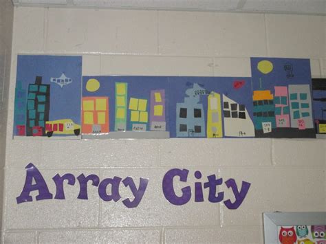 Mrs Mcneelys Unique Bunch Array City