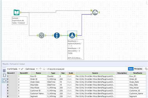 Solved Dynamic Rename Tool Multiple Conditions Uppercase Alteryx
