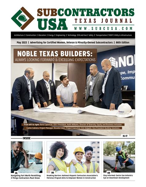 Issue 86 Subcontractors Usa