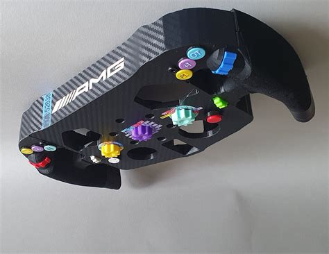 Logitech G G F Steering Wheel Mod Addon Mercedes With Etsy
