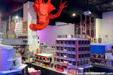 Patpong Museum Bangkok Ticket Price Booking Online
