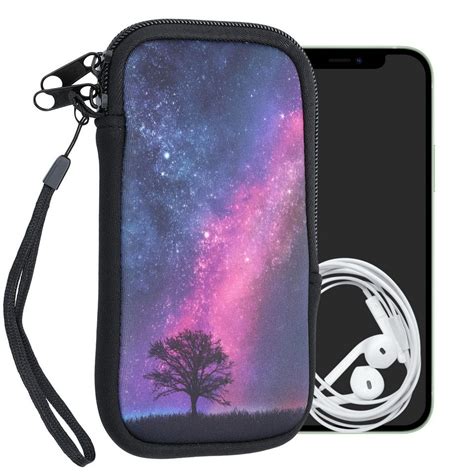Kwmobile Handyhülle Handytasche Für Smartphones M 55 Neopren