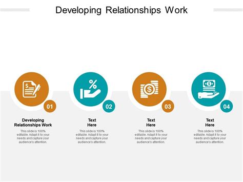 Developing Relationships Work Ppt Powerpoint Presentation Styles