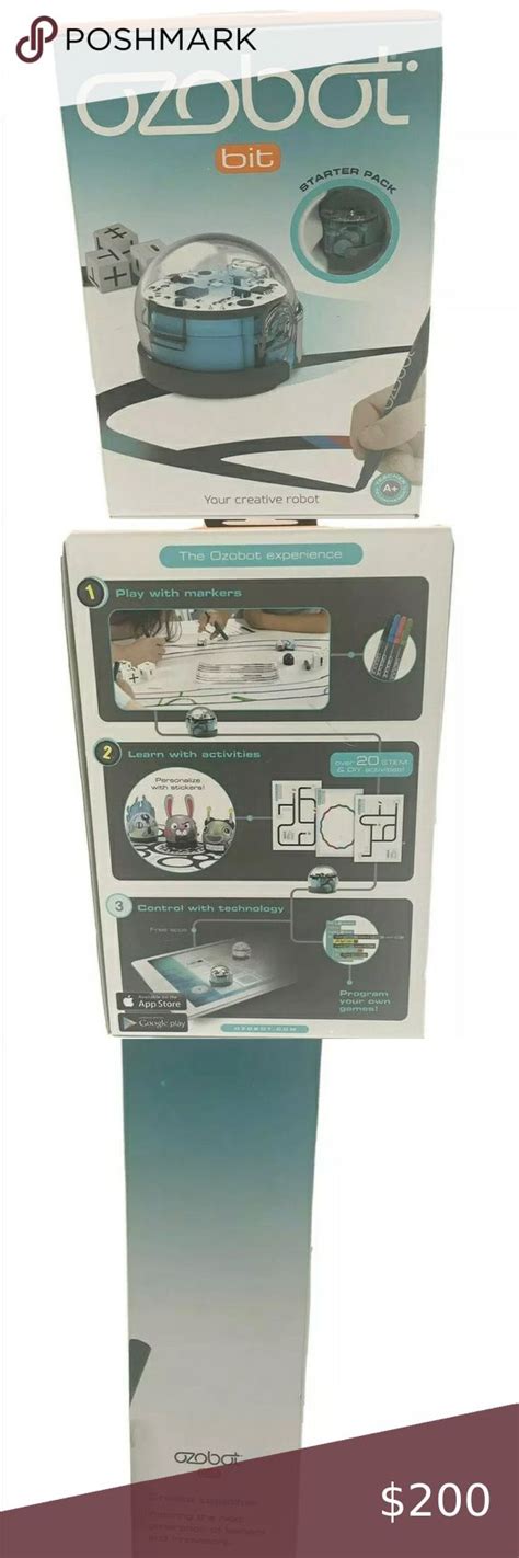 Ozobot Bit Starter Pack Programmable Robot Toy Brand New