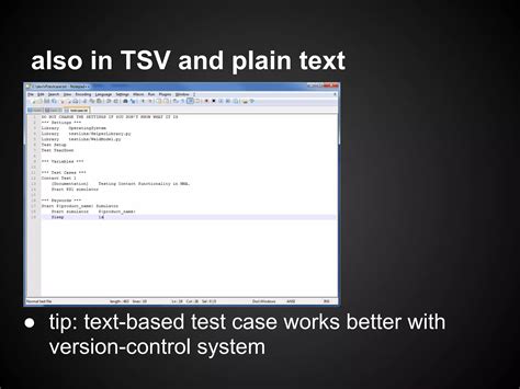 Introduction To Robot Framework External Ppt