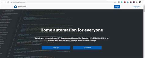 Setup Free Sinric Pro For Esp8266 Esp32 Iotcircuithub