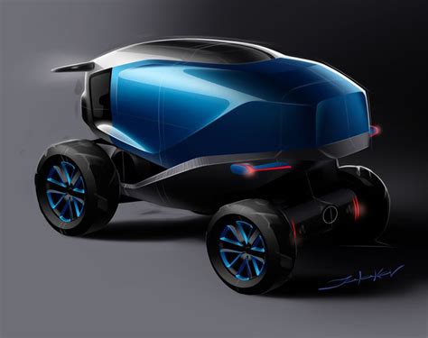 Carro Elétrico Com Rodas Azuis