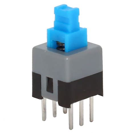 PB E Push Button Switch Through Hole Vertical Jinbeili