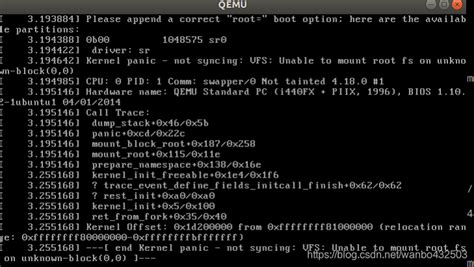 使用容器编译linux内核并启动运行docker 首次编译内核 Csdn博客