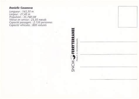 Danielle Casanova 1989 Sncm C