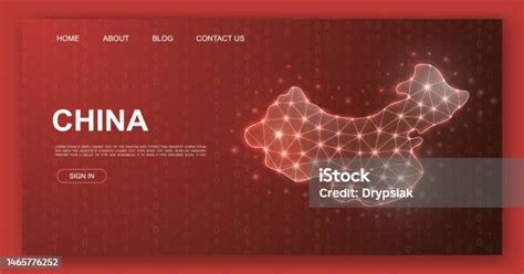 중국 3d 다각형 웹 사이트 템플릿입니다 중국 지도 디자인 그림 개념입니다 낮은 폴리 국가 지도 기호 지도에 대한 스톡 벡터 아트 및 기타 이미지 Istock