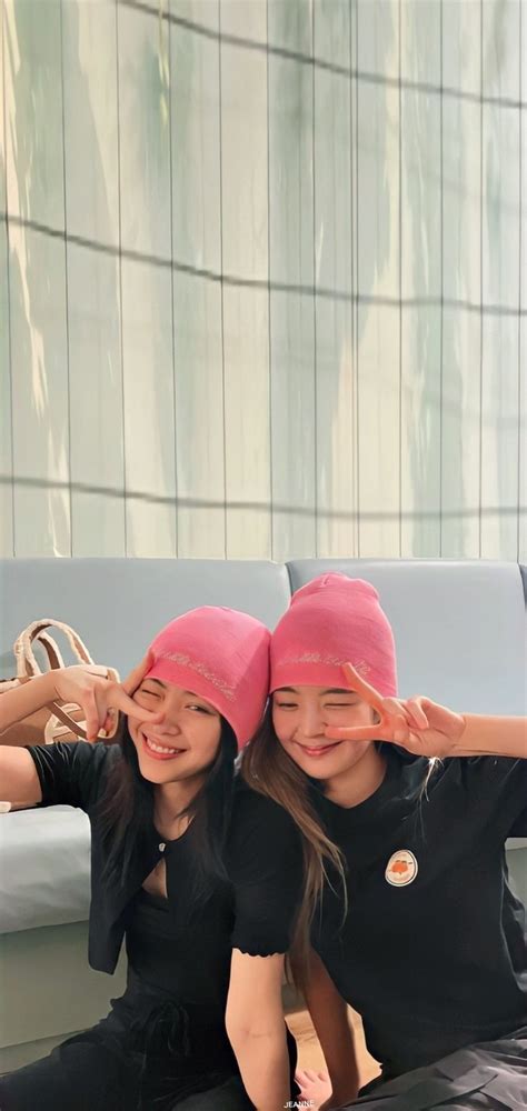 Ryujin Lia Wallpaper Itzy Winter Hats Baseball Hats