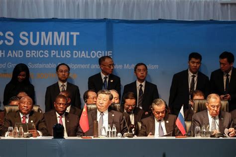 Brics Hails Historic Entry Of New Members Amid Bloc Rivalry Al