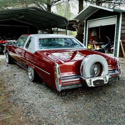 1979 Cadillac Coupe Deville With Continental Kit Custom Lowrider