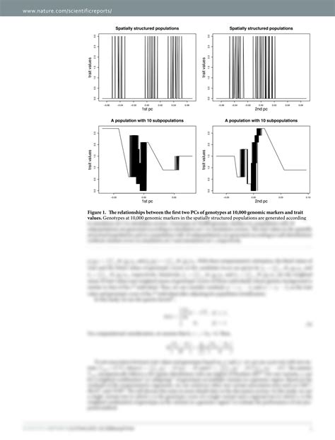 solution a nonparametric regression approach to control for population
