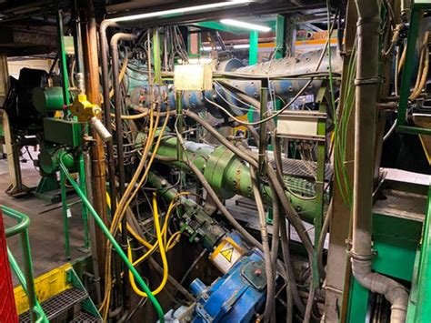 Berstorff Triplex Tread Extrusion Line Pelmar Engineering