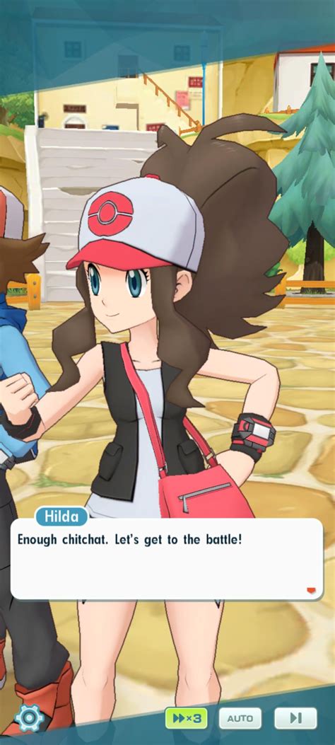 Today Is The Best Day For Hilda Fan R Pokemonmasters