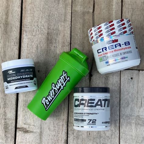 Creatine Loading Phase Power Supps