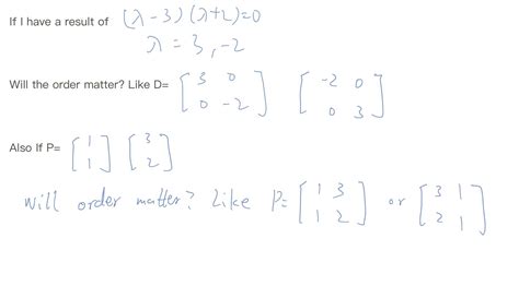 Solved If I have a result of λ λ λ Will the Chegg
