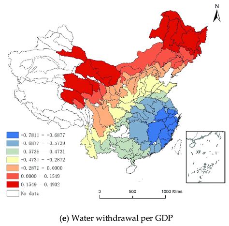 The Coefficients Of Some Variables In The Gwr Model Places Marked As