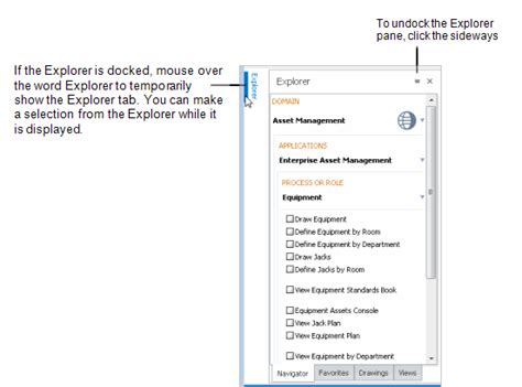 Working With The Explorer Pane