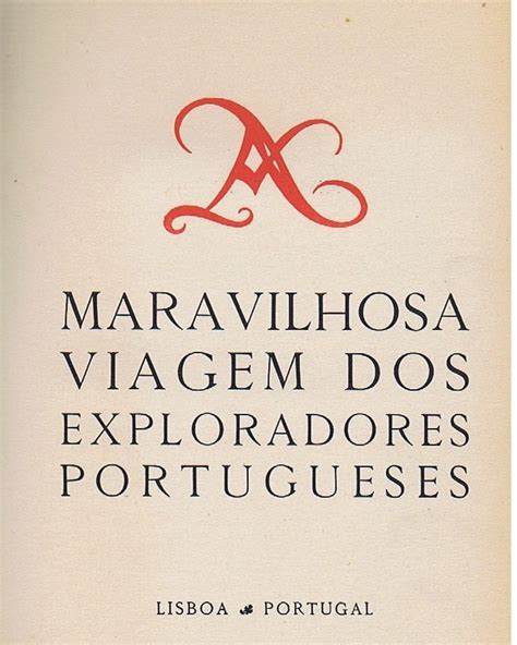 Maravilhosa Viagem Dos Exploradores Portugueses Livraria Santiago