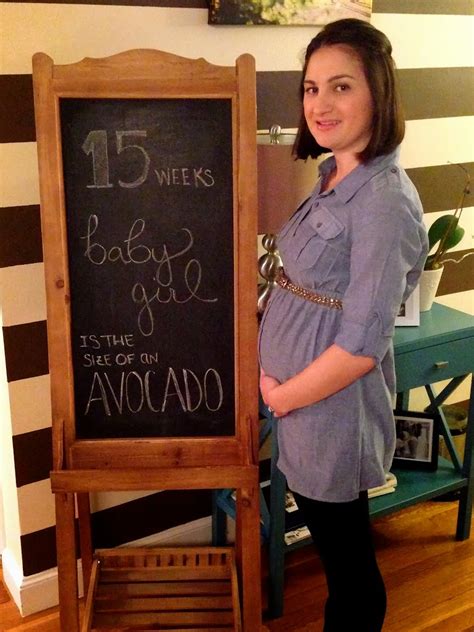 15 Week Bumpdate Leopard And Grace