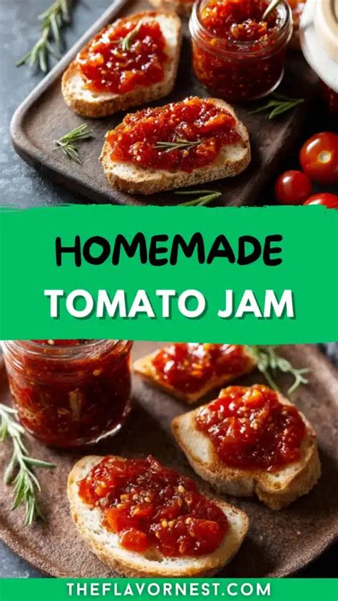 Homemade Tomato Jam