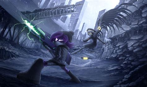Wallpaper For Murder Drones Fans By Machinegunhamster On Deviantart