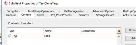 Duplicate Vsa Subclients For Vmware Community