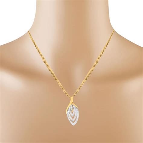 Dp17 Diamond Pendant At Rs 24438 In Surat Id 6984270 Amantran Gems And Jewels Pvt Ltd