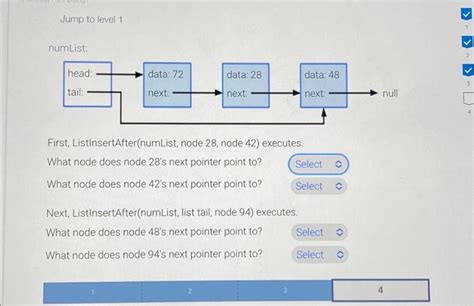 Solved Numl Ist First ListInsertAfter NumList Node Chegg
