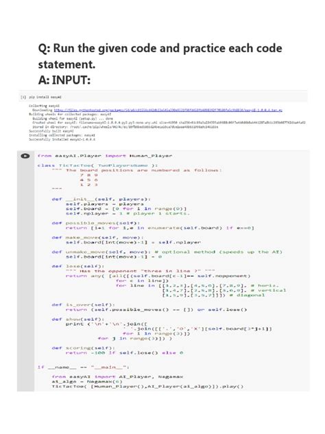 Properties Of Min Max Algorithm In Ai Autorecovered Pdf