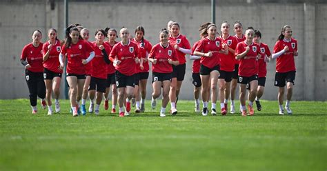 19 წლამდე გოგონათა ნაკრები ევროპის ჩემპიონატის შესარჩევი ეტაპისთვის ემზადება ეროვნული ნაკრები